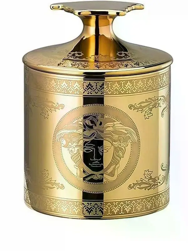 Versace Golden Medusa Candle