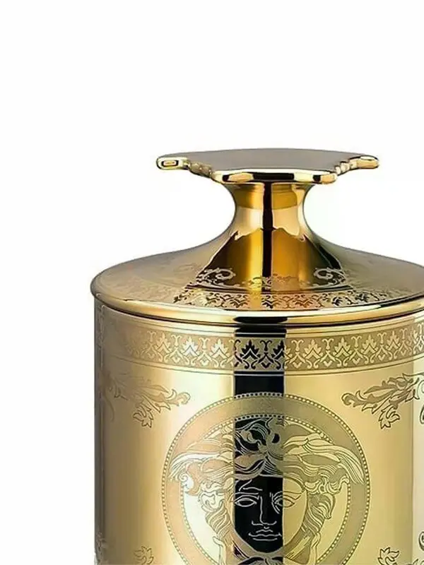 Versace Golden Medusa Candle
