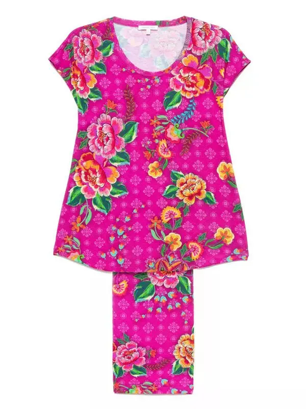 Johnny Was The Bobbie Pyjama Sets - Pink