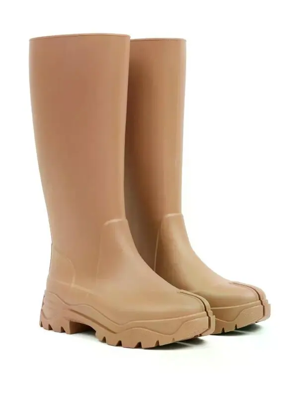 MAISON MARGIELA Tabi Rain Boots - Neutrals
