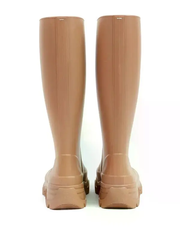 MAISON MARGIELA Tabi Rain Boots - Neutrals