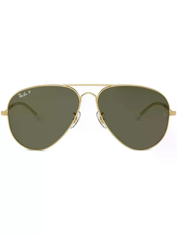Ray-ban Classic Aviator-frame Sunglasses - Gold