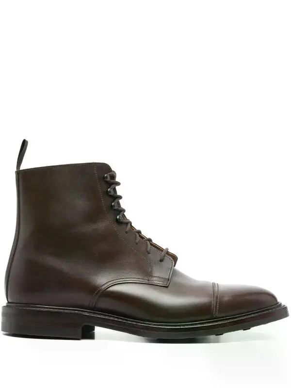 Crockett & Jones Argyll Lace-up Boots