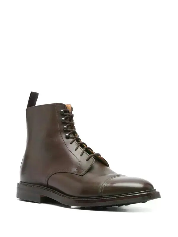 Crockett & Jones Argyll Lace-up Boots