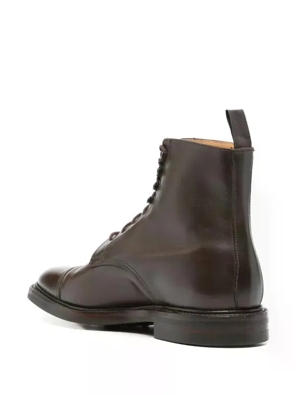 Crockett & Jones Argyll Lace-up Boots