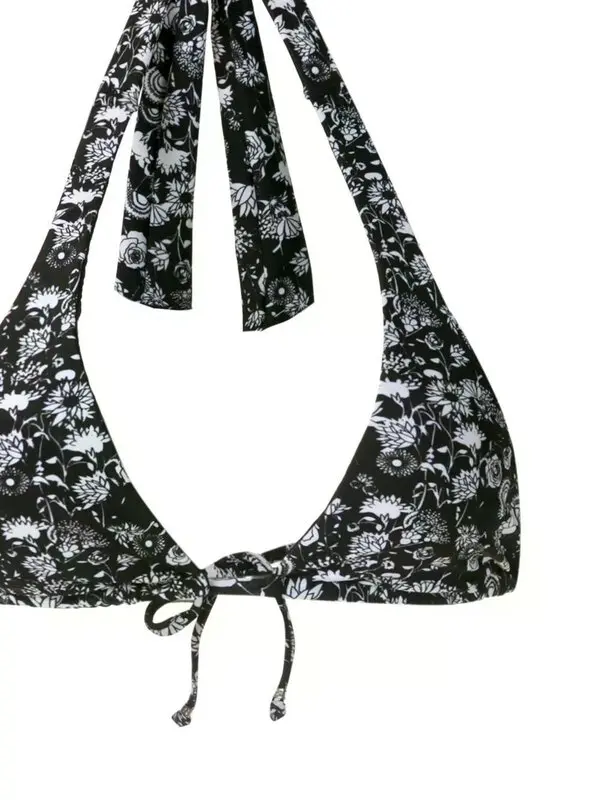 AMIR SLAMA Margarida Printed Bikini Set