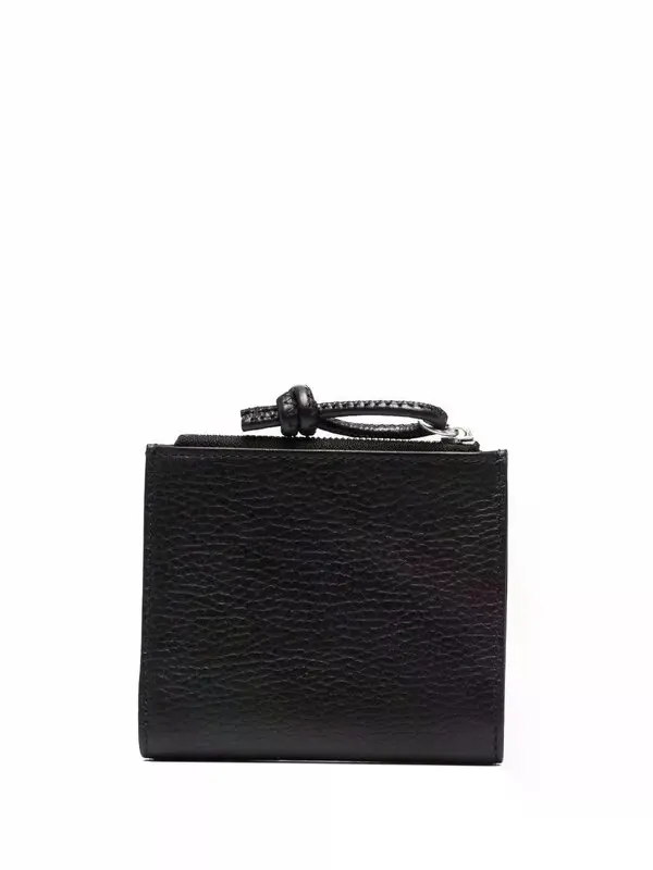 Emporio Armani Pebbled-effect Leather Wallet