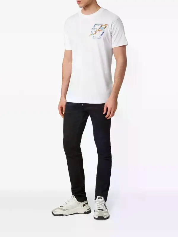 Philipp Plein Logo-print Cotton T-shirt