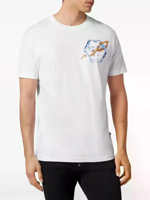 Philipp Plein Logo-print Cotton T-shirt