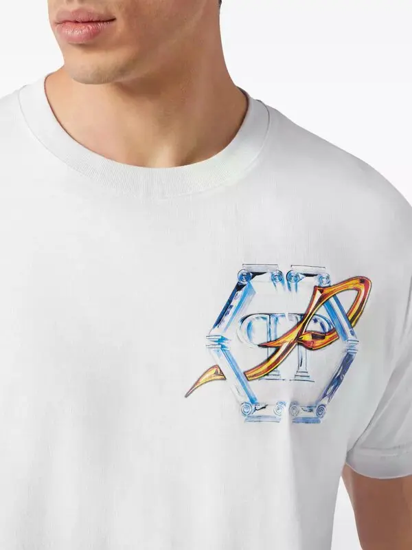 Philipp Plein Logo-print Cotton T-shirt