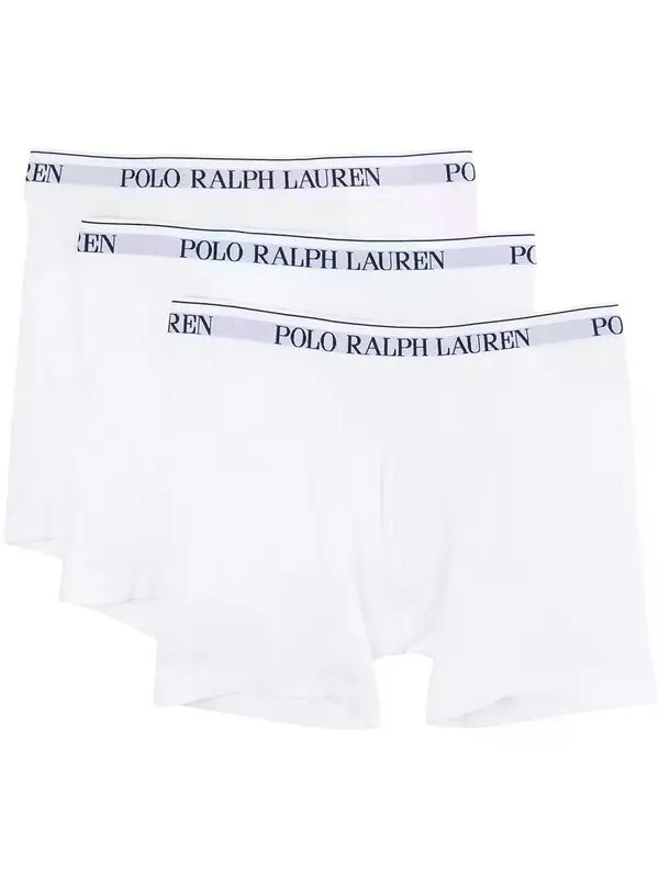 Polo Ralph Lauren Elastic-waistband Boxers - White
