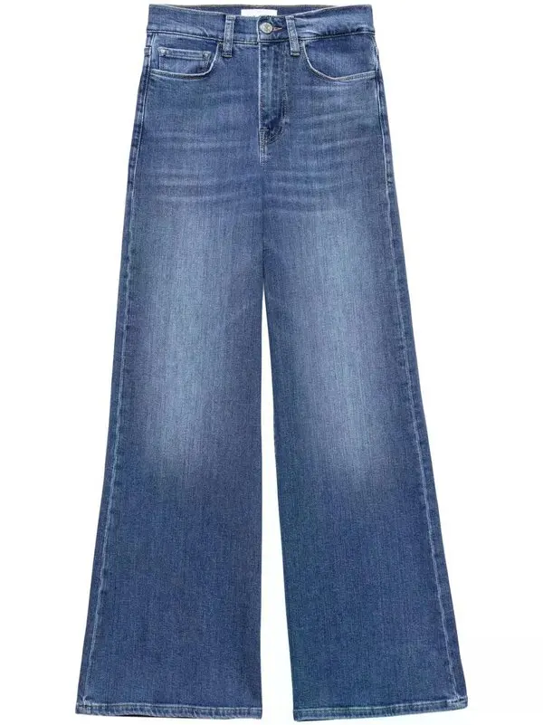 FRAME Le Slim Palazzo Jeans