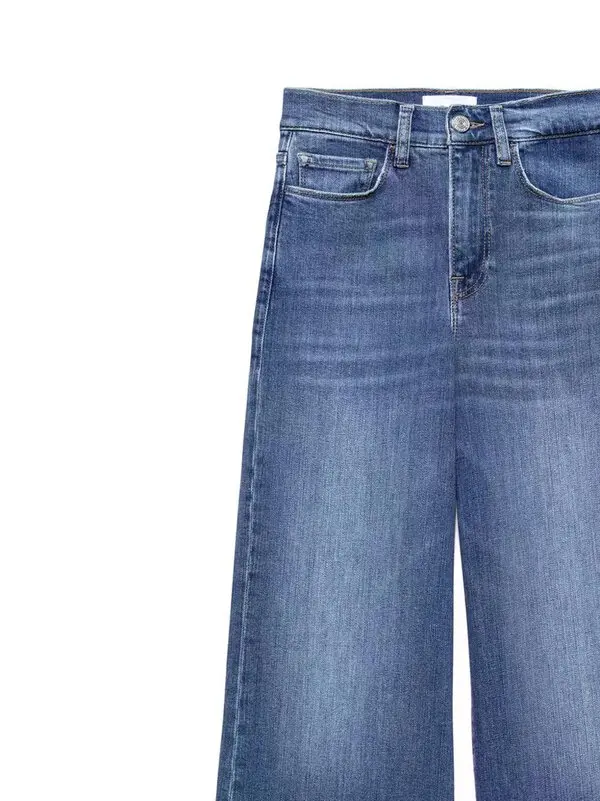 FRAME Le Slim Palazzo Jeans