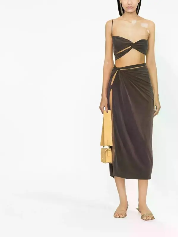 Jacquemus Le Bandeau Asymmetric Top