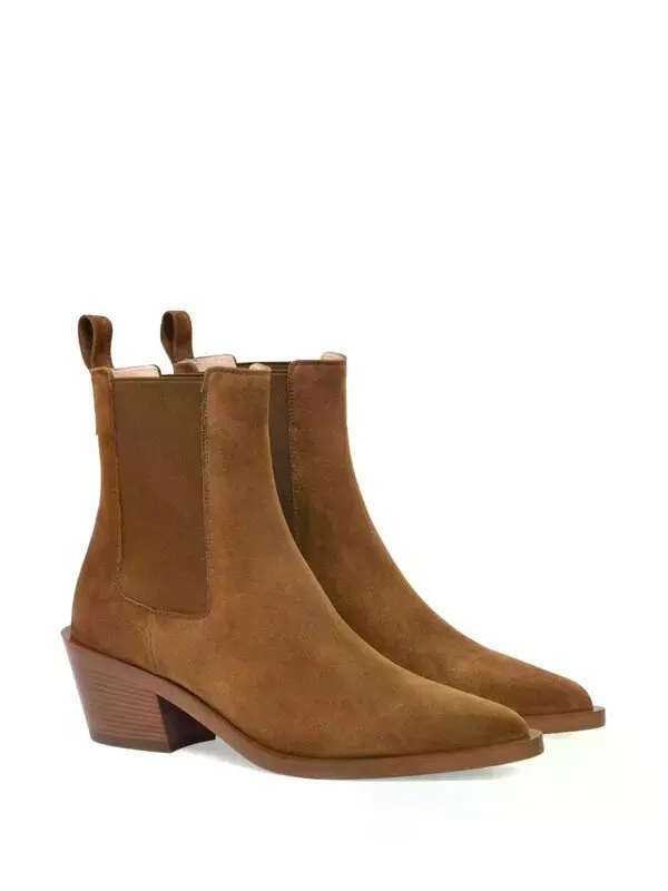 GIANVITO ROSSI Wylie 45mm Suede Boots