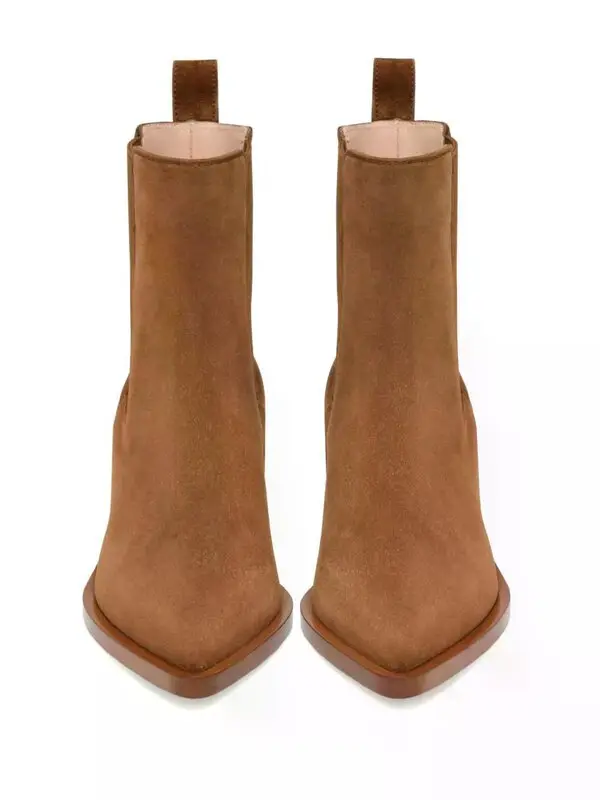 GIANVITO ROSSI Wylie 45mm Suede Boots