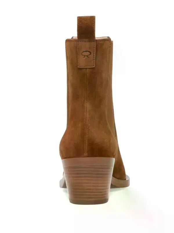 GIANVITO ROSSI Wylie 45mm Suede Boots