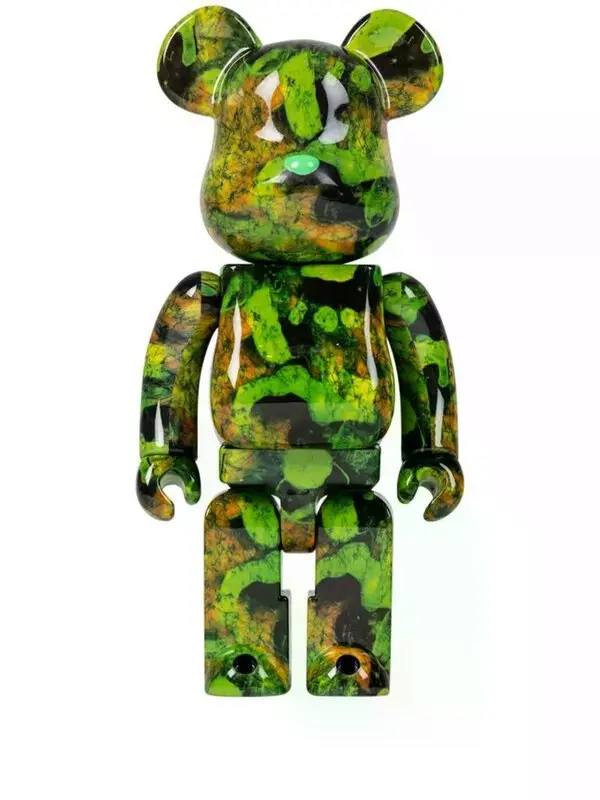 MEDICOM TOY X Pushead Be@rbrick 400% Figure Set - Green