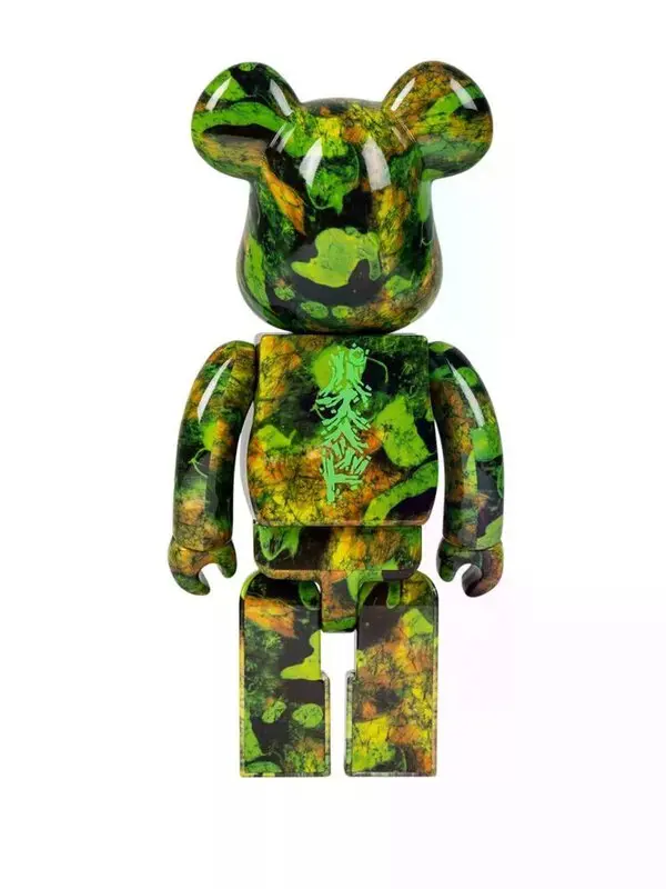 MEDICOM TOY X Pushead Be@rbrick 400% Figure Set