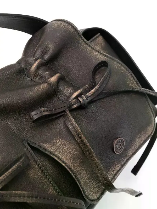 Acne Studios Multipocket Leather Tote - Brown