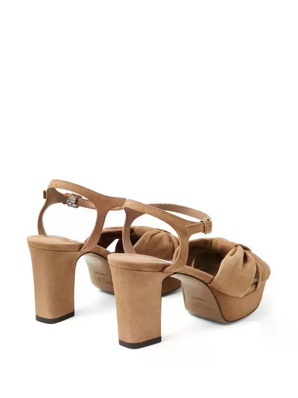 JIMMY CHOO 80mm Heloise Sandals
