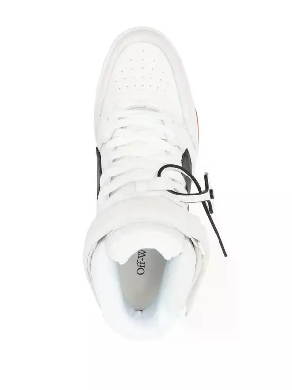 Off-White Out Of Office Mid-top Sneakers - White