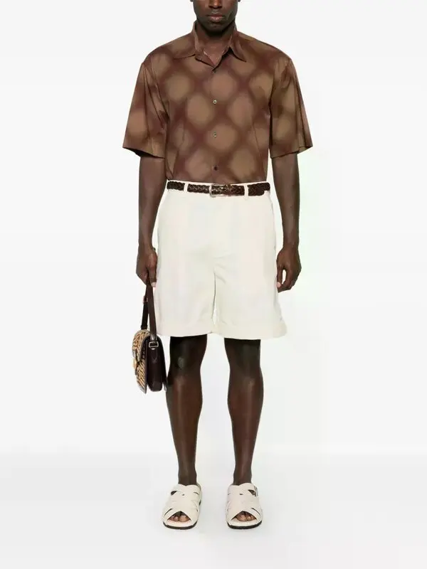 Valentino Garavani Canvas Shorts