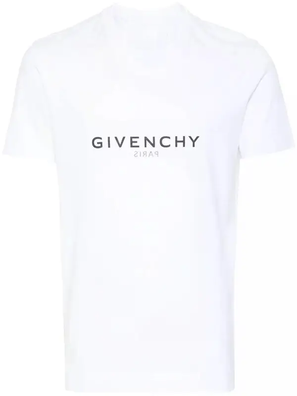 Givenchy Logo-print Cotton T-shirt - White