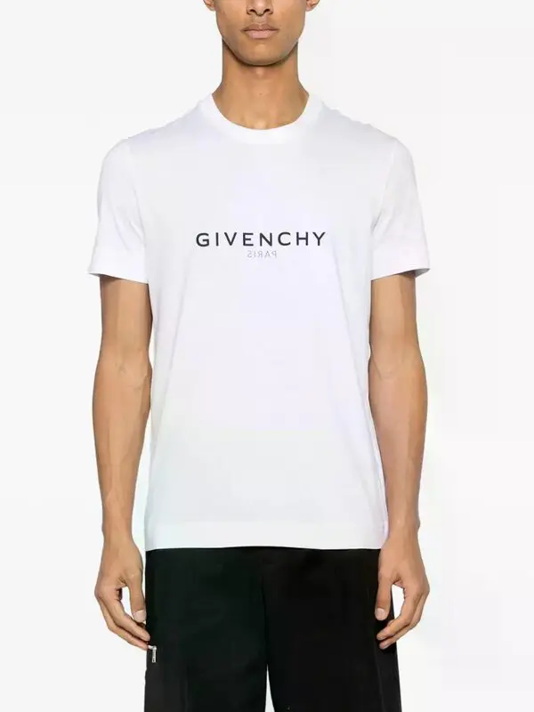 Givenchy Logo-print Cotton T-shirt