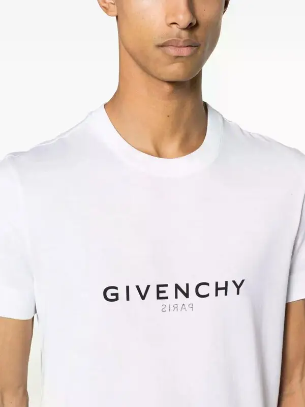 Givenchy Logo-print Cotton T-shirt