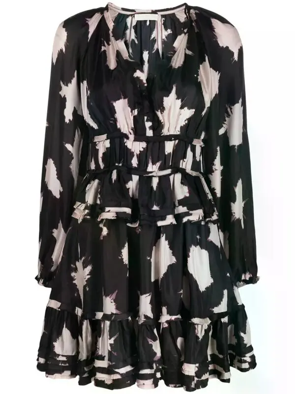 Ulla Johnson Emery Tie-dye Mini Dress