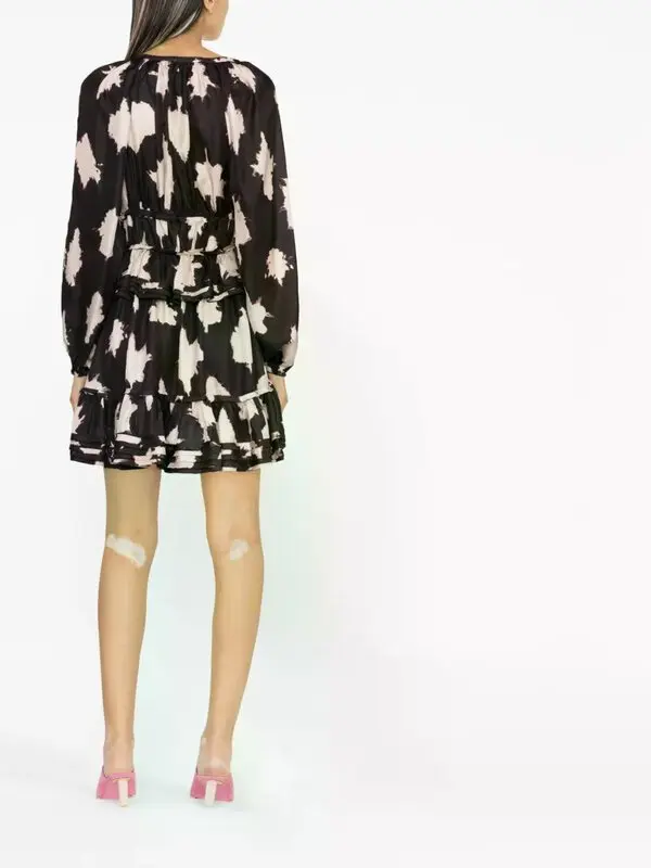 Ulla Johnson Emery Tie-dye Mini Dress