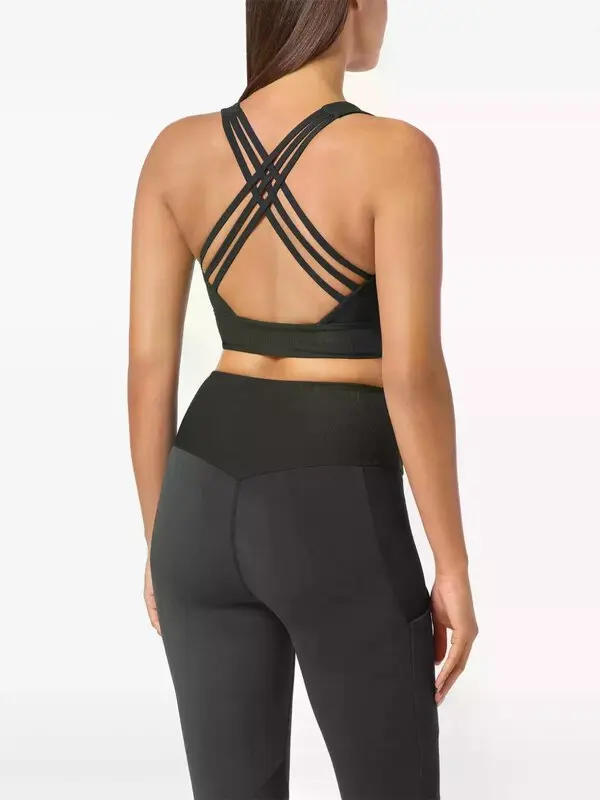 PLEIN SPORT Logo-embossed Compression Top
