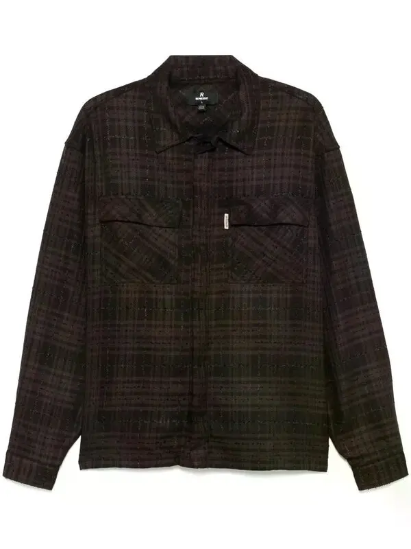 REPRESENT Checked Shirt