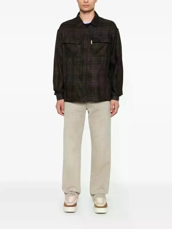 REPRESENT Checked Shirt