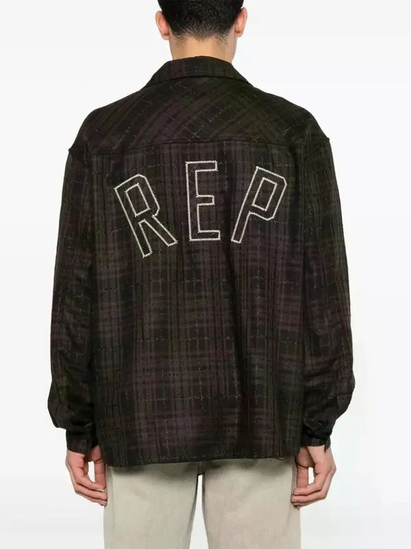 REPRESENT Checked Shirt