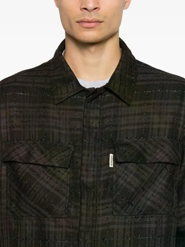 REPRESENT Checked Shirt