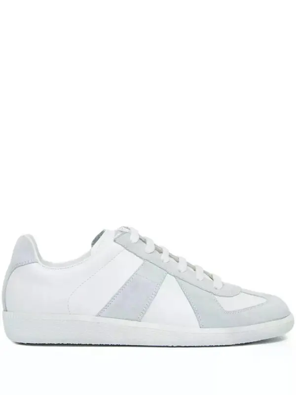 MAISON MARGIELA Replica Low-top Leather Sneakers - White