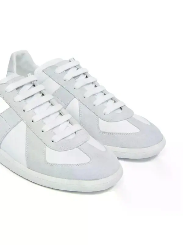 MAISON MARGIELA Replica Low-top Leather Sneakers - White