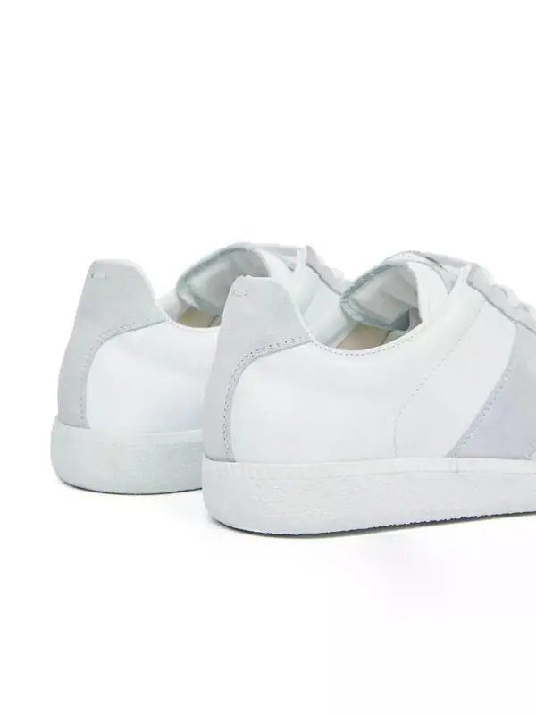 MAISON MARGIELA Replica Low-top Leather Sneakers - White