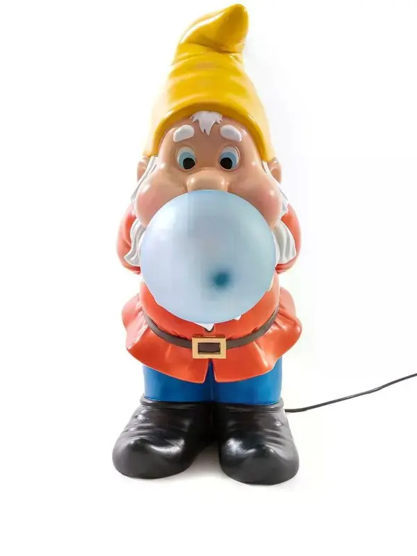 SELETTI Gummy Snooping Lamp - Red