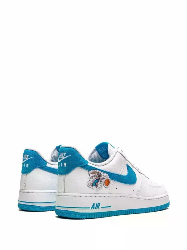 Nike X Space Jam Air Force 1 Low Hare Sneakers - White