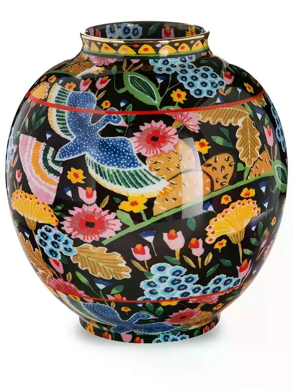 La DoubleJ Colombo Bubble Vase - Black