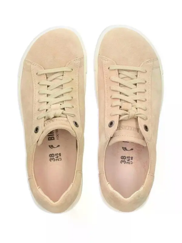 BIRKENSTOCK Bend Suede Lace-up Sneakers - Neutrals