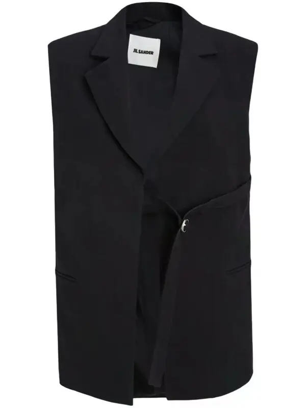 JIL SANDER Belted Vest