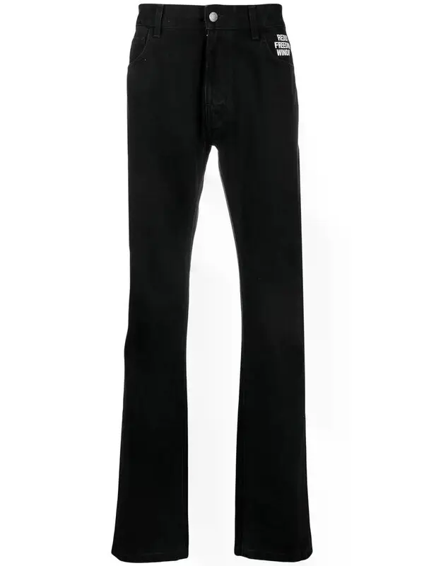 Raf Simons Slim-fit Denim Jeans