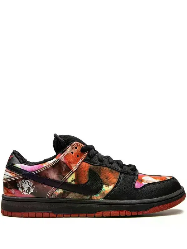 Nike Dunk Sb Pushead Sneakers - Black