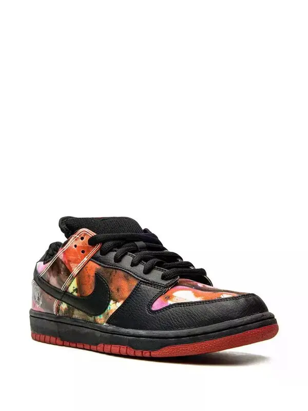 Nike Dunk Sb Pushead Sneakers - Black