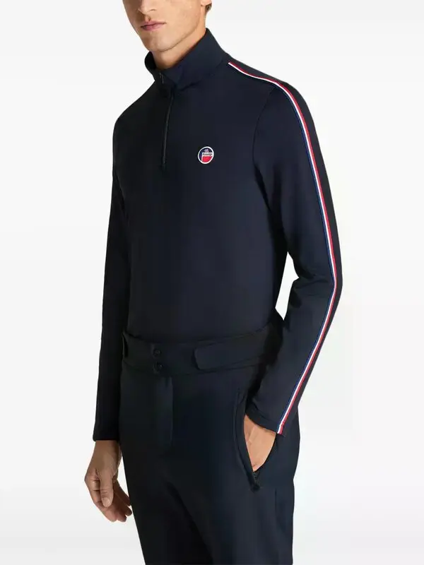Fusalp Mario Long-sleeved T-shirt - Blue
