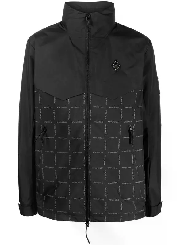 A-COLD-WALL* Logo-print Jacket